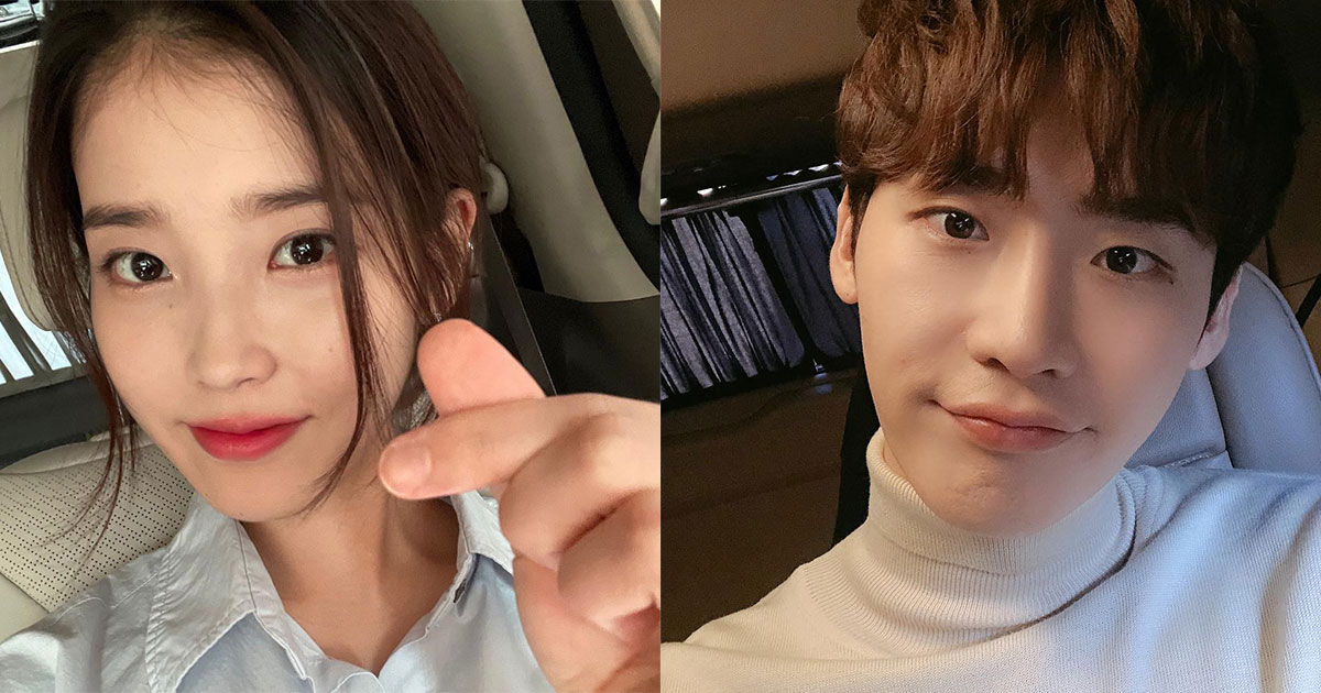 IU on talking to Lee Jong-suk about acting: 'I tend to ask for SOS a lot from my boyfriend ...